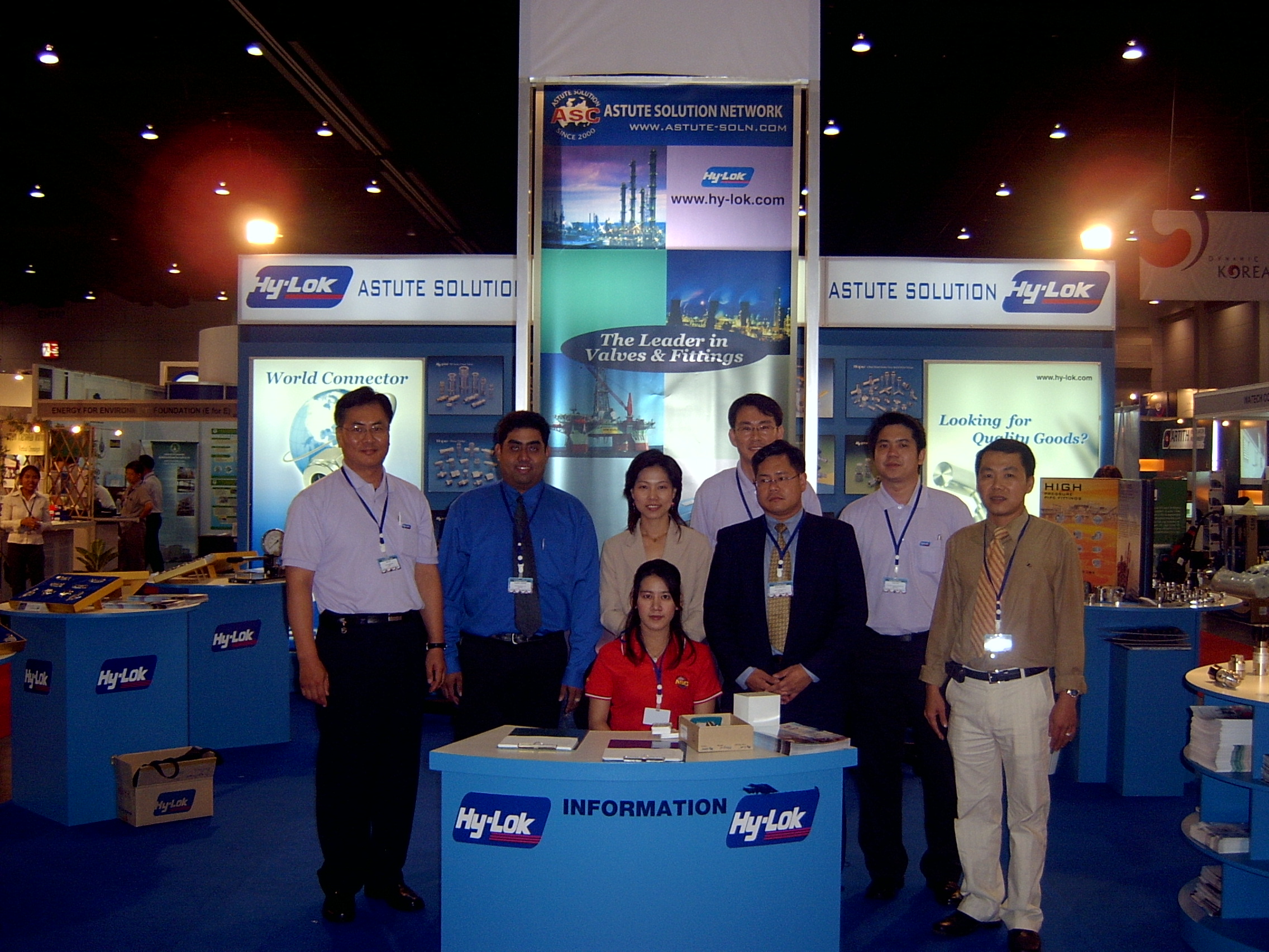 Hy-Lok Corporation | Tube Fitting,Valves & Fluid System Components